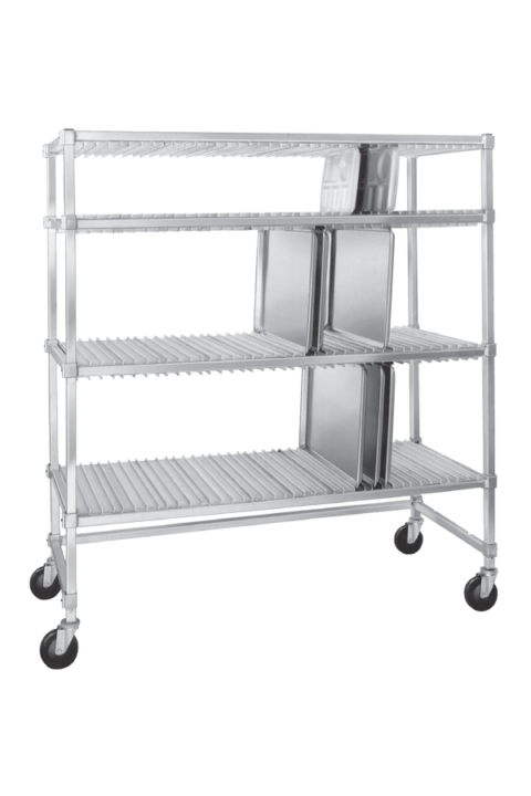 Drying & Storage Racks | Adjustable & Mobile | Channel Manufacturing