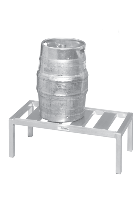 Keg Racks | Adjustable & All-Welded | Channel Manufacturing