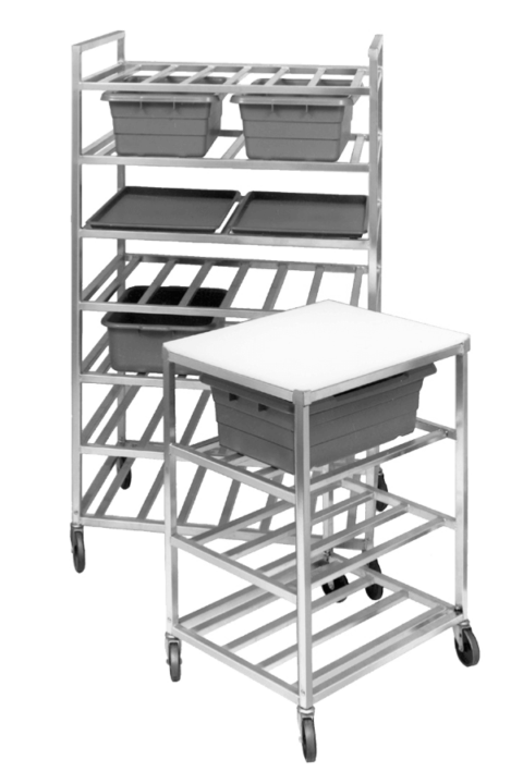Universal Lug Racks | Mobile Lug Racks | Channel Manufacturing